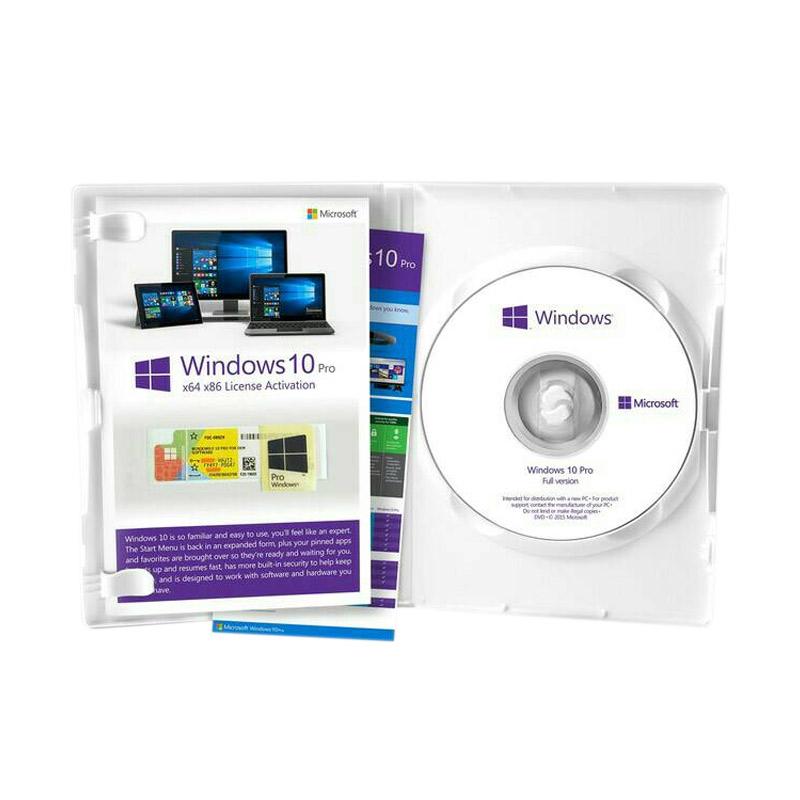 Jual Microsoft Windows 10 Profesional Software di Seller Imperium ...