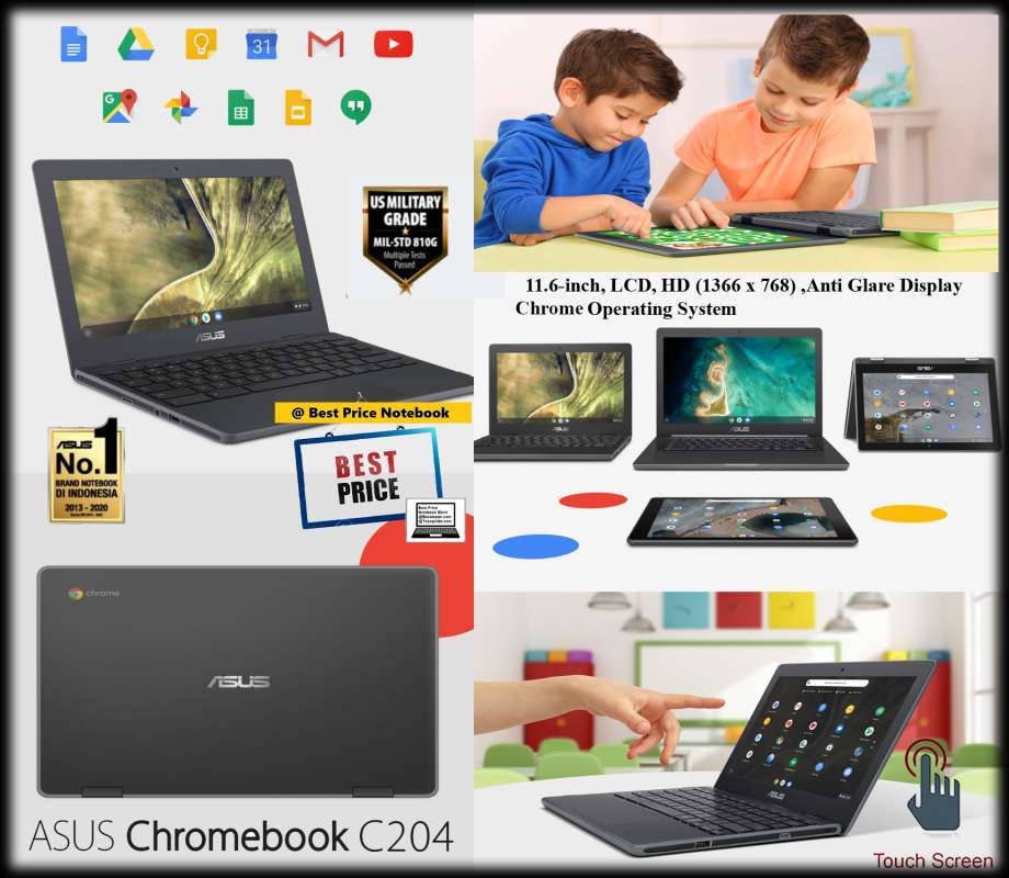 Jual Asus Chromebook C204ma-bu1431 Di Seller Best Price Computer ...