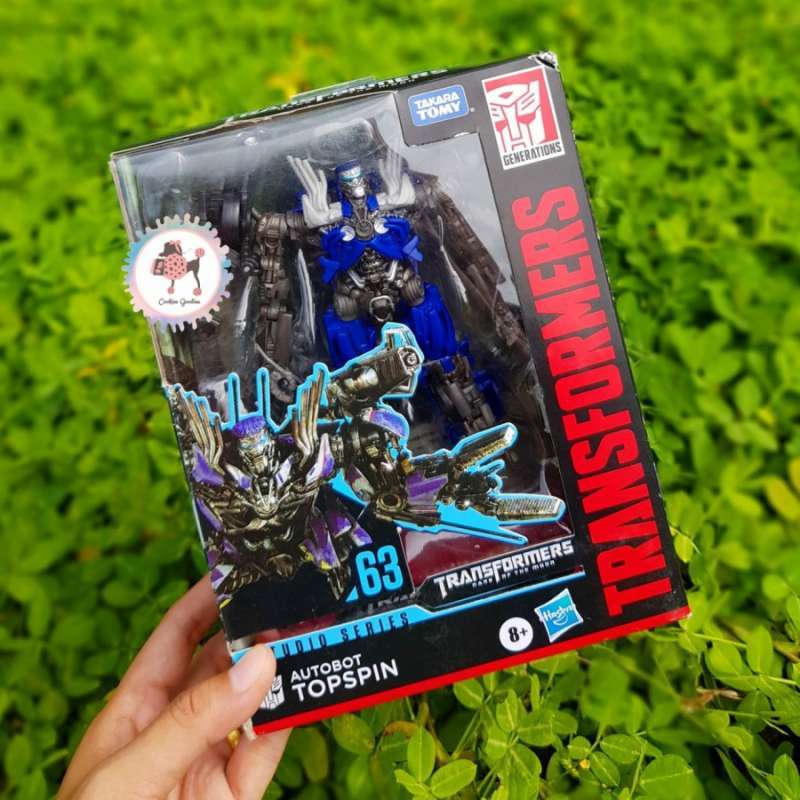 Jual Transformers Studio Series 63 Autobot Topspin di Seller ...