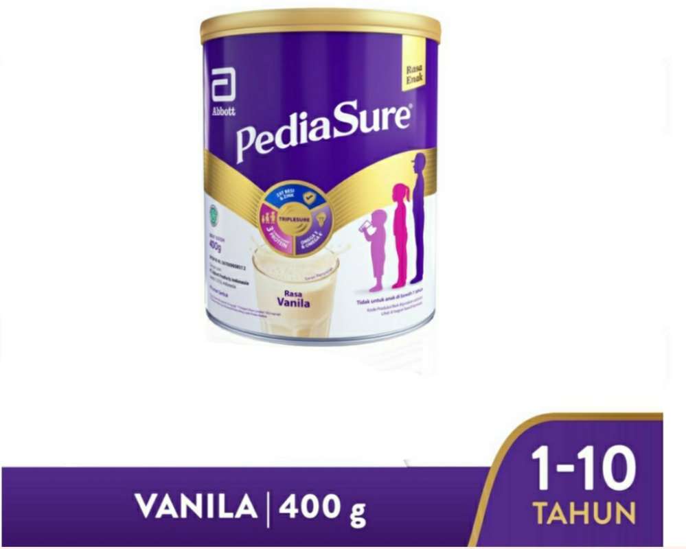 Jual Pediasure Vanila 400 g (1-10 tahun) Susu Formula Pertumbuhan Anak - Kids Formula di Seller ...