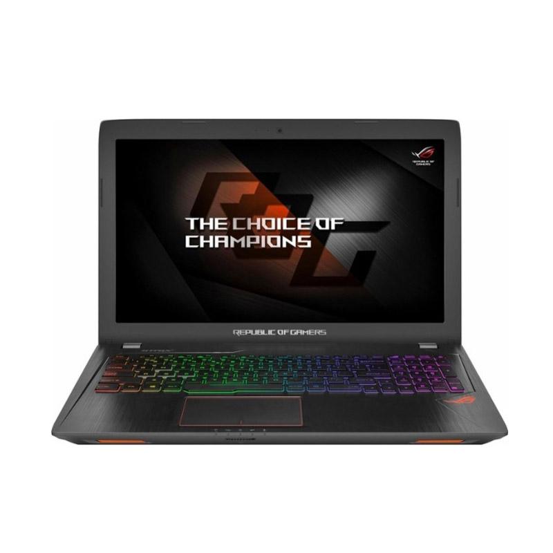 Jual Asus ROG Strix GL553VD-DM664T-8GB Laptop Gaming - Black [i5-7300HQ ...