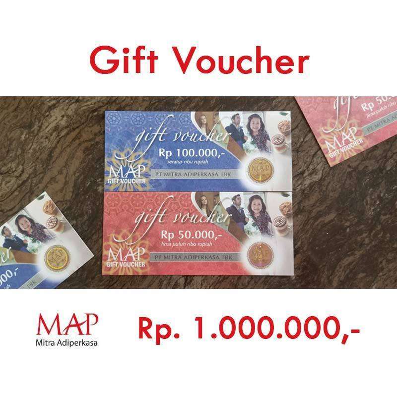 Jual MAP Gift Voucher [Rp.1.000.000,-] di Seller Pyrenees Shop ...