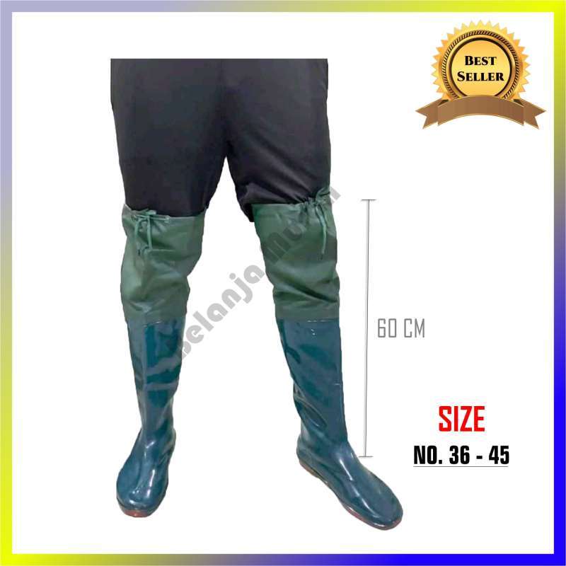 Jual Sepatu Boot Serbaguna Boot Sawah Anti Air Boot Petani Anti Ular ...
