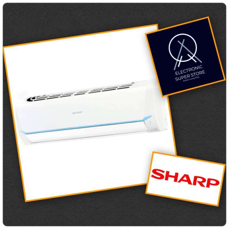 Promo AC SHARP STANDARD 1 PK AH-A9SAY THAILAND SUPER COOLING Diskon 17% ...