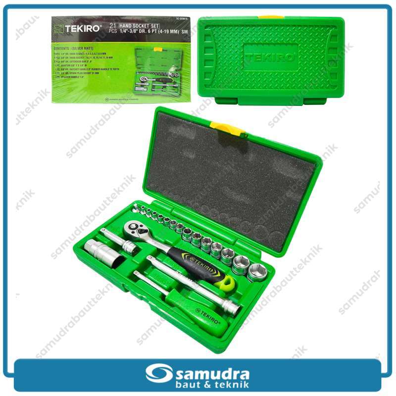 Jual Tekiro Tool Wrench Set Original Murah - Harga Diskon Mei 2024 | Blibli.com