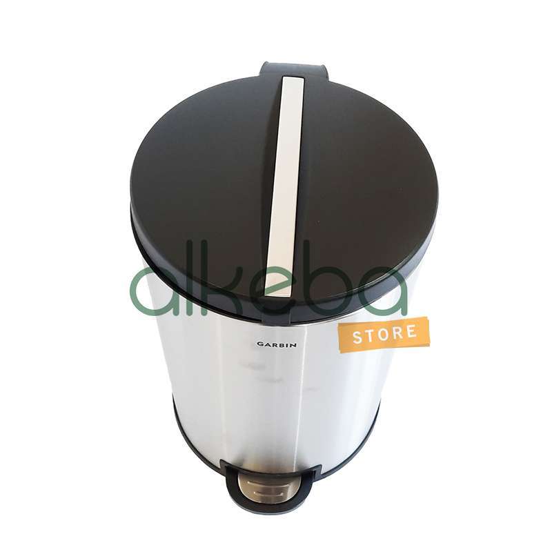 Jual Tempat Sampah Stainless 7 Liter Standard Injak Pedal Dust Bin Indoor Garbin Di Seller Alat ...
