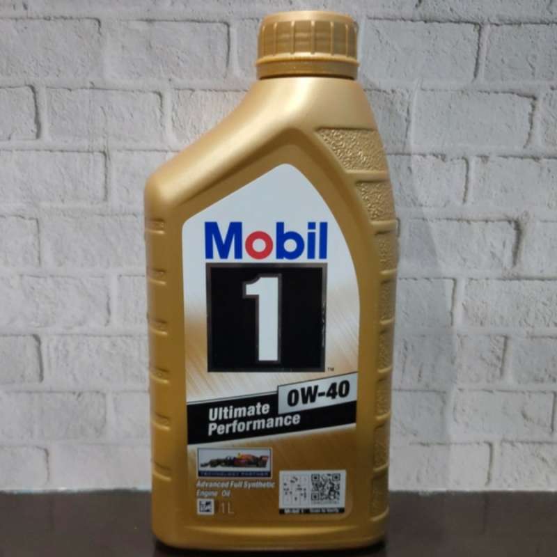Jual Oli Mobil 1 Full Synthetic 0W-40 1L 100% Original di Seller Karya ...