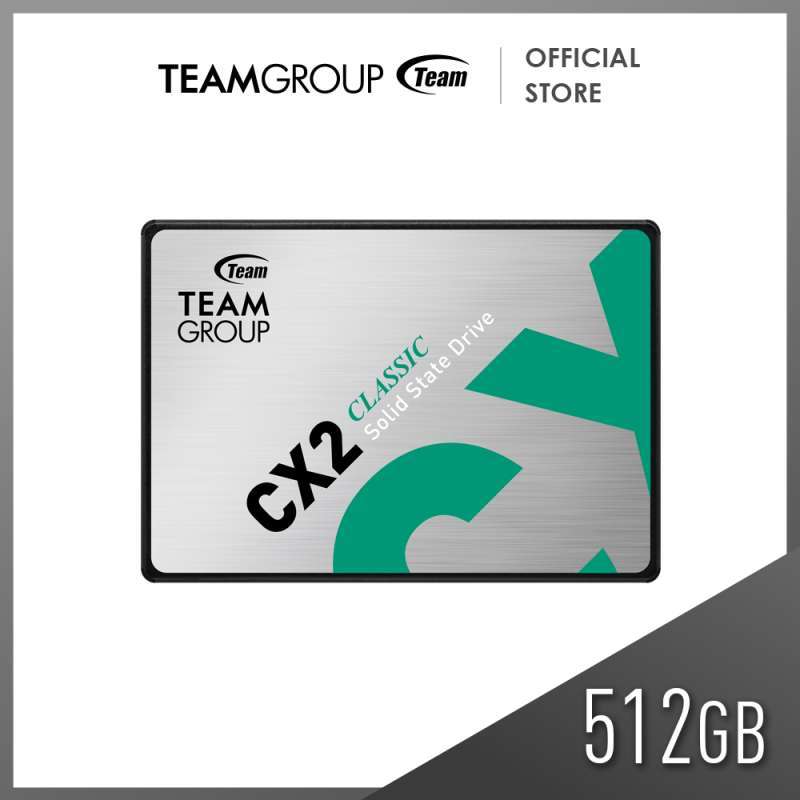 Jual Team Group SSD CX2 2.5 512GB SATA 3 (T253X6512G0C101) Green di ...