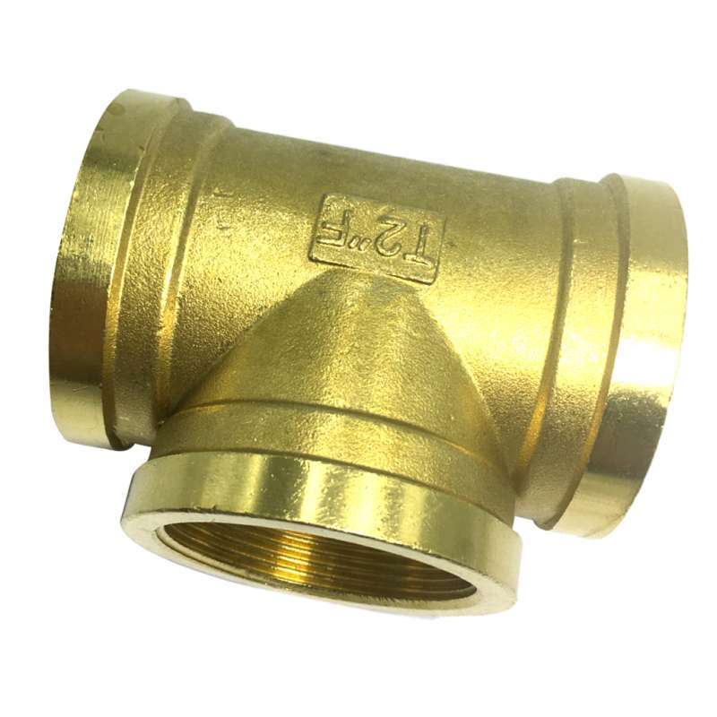 Jual G2 3-way Female * Female * Female Thread Brass Adapter Connector ...
