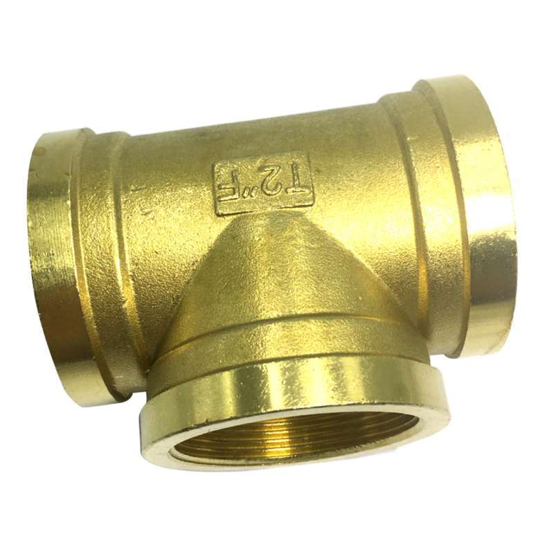Jual G2 3-way Female * Female * Female Thread Brass Adapter Connector ...