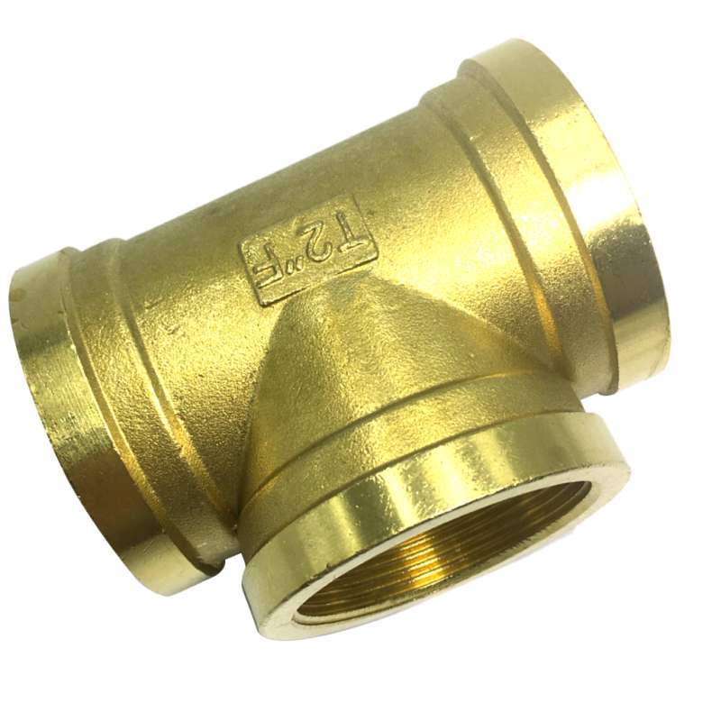 Jual G2 3-way Female * Female * Female Thread Brass Adapter Connector ...