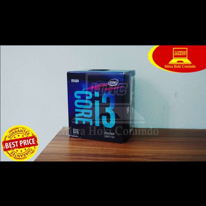 Jual PROCESSOR INTEL CORE I3-9100F LGA1151 GEN 9 di Seller HOKI ABADI SENTOSA - Kesawan, Kota ...