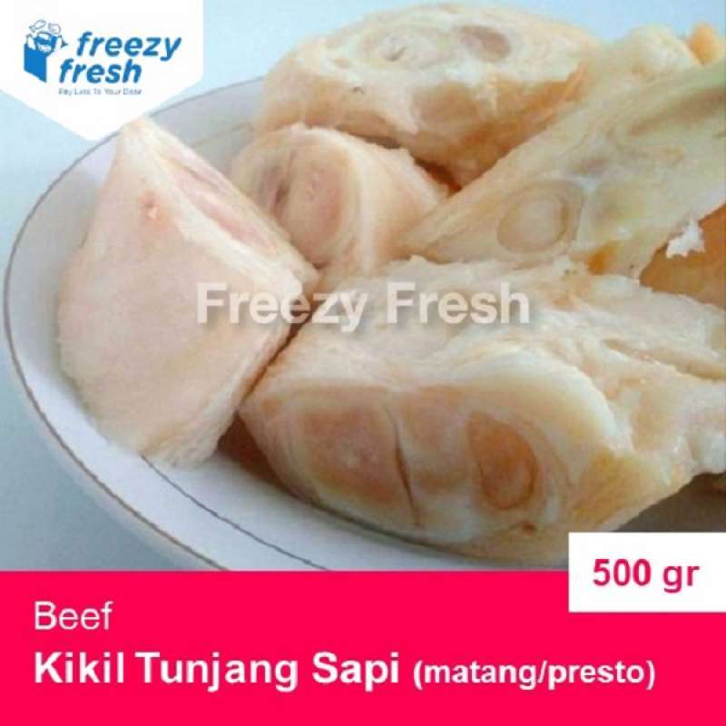 Jual Kikil Sapi Tunjang 500gram (matang/presto) Di Seller Freezy Fresh ...