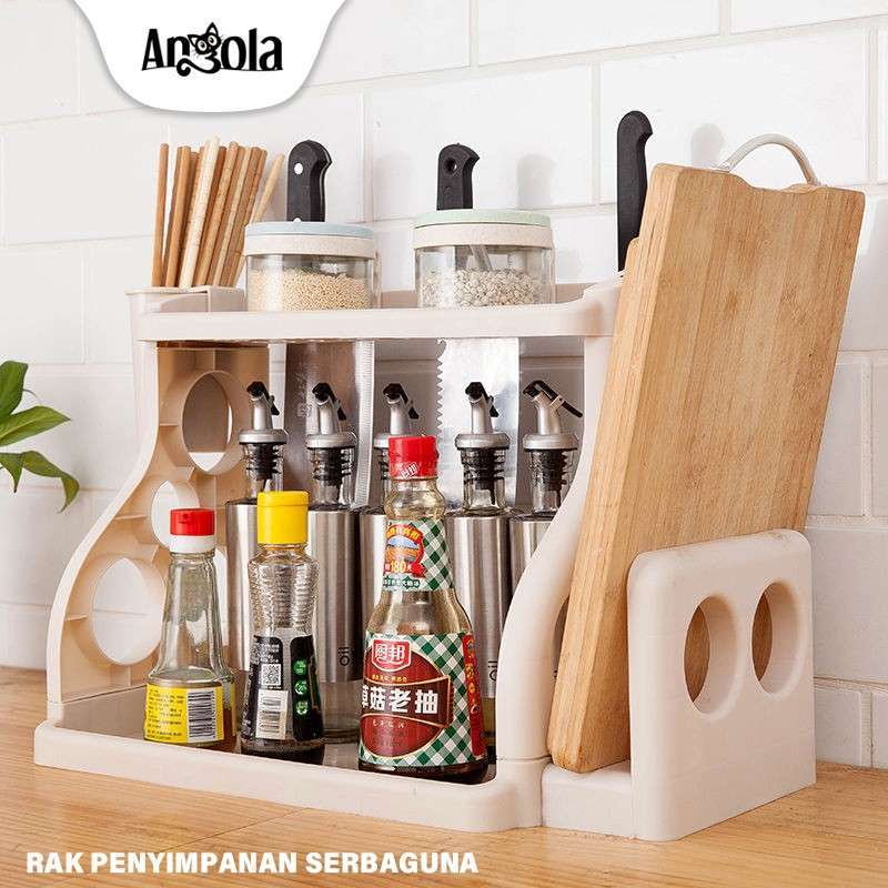Butuh Rak Bumbu Keren?! Ini 15 Rekomendasi Rak Bumbu Dapur agar Lebih ...