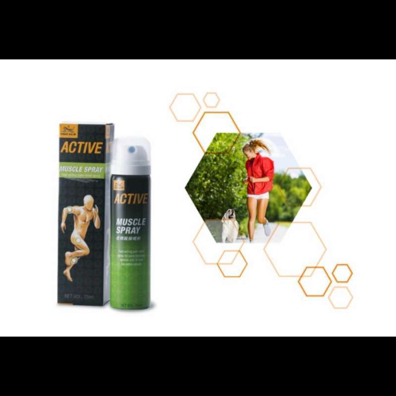 Jual Tiger Balm Muscle Spray Semprot Otot Singapore Di Seller Uncle ...