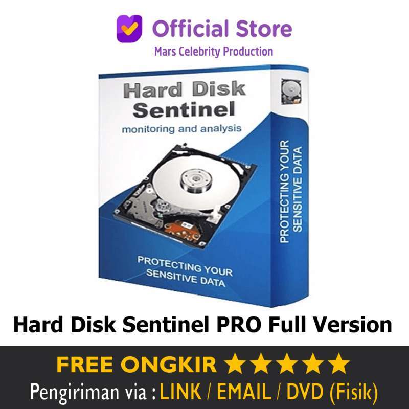 Promo Software Hard Disk Sentinel Pro Full Version Terbaru - Bergaransi HardDisk Diskon 31% di ...