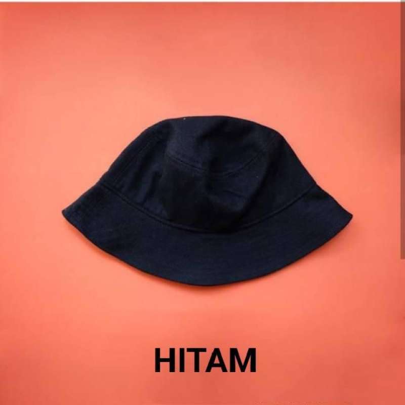Jual Topi Bucket Hat Japan Drill Warna/topi Petualang/topi Mancing/topi ...