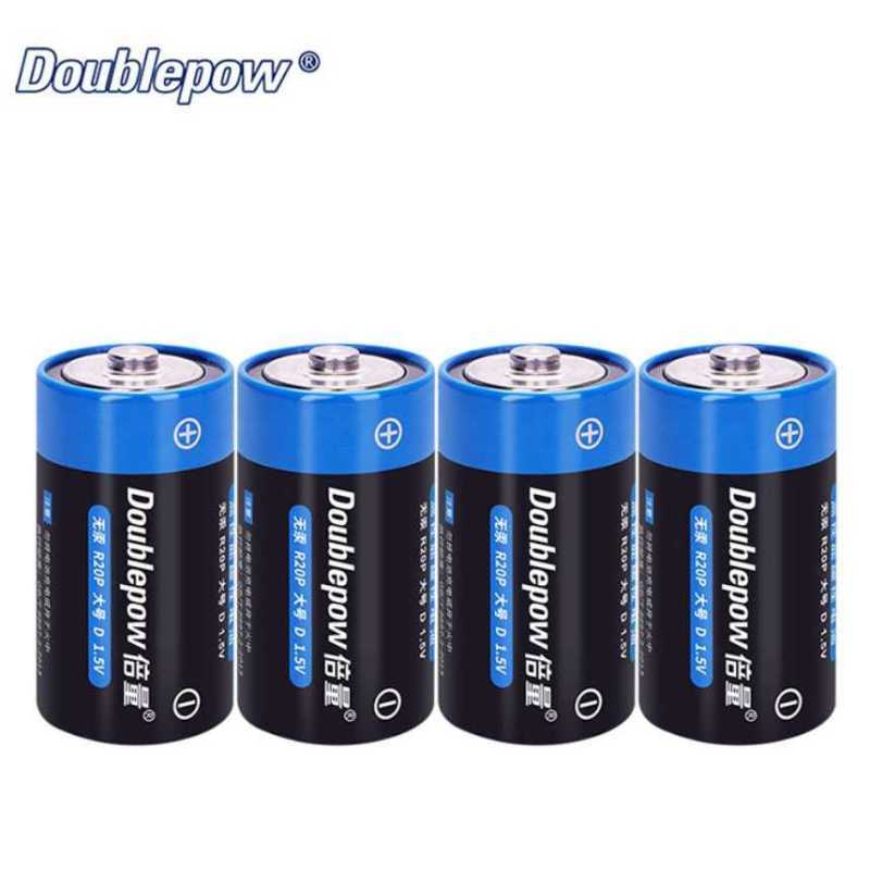 Jual Doublepow Baterai Dry Cell Size D R20p 1.5v 2 Pcs Di Seller ...