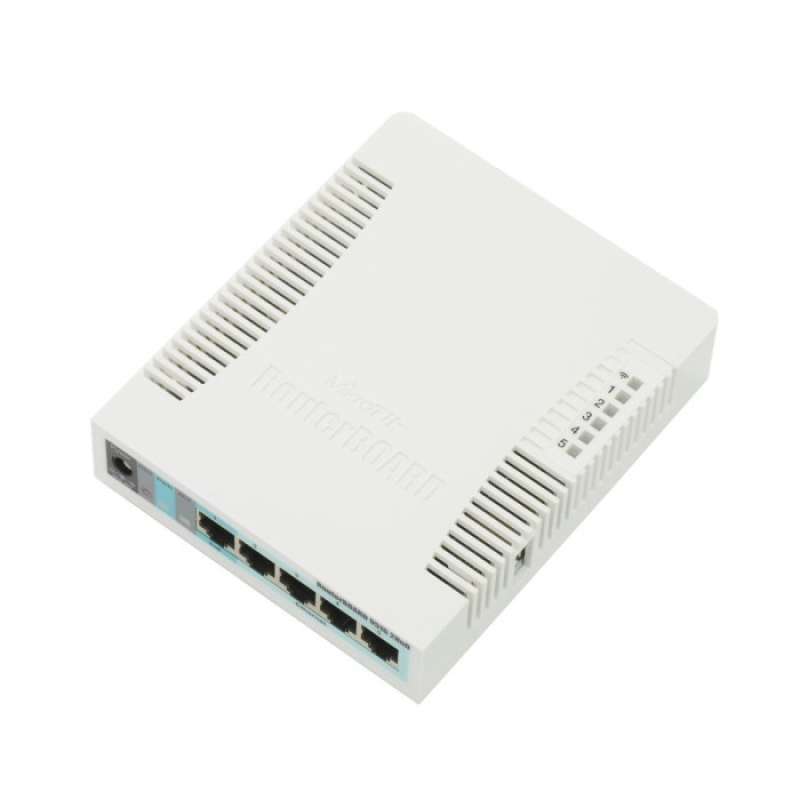 Jual Mikrotik RB951G-2HnD Gigabit Wireless Router di Seller ST VANILLA ...