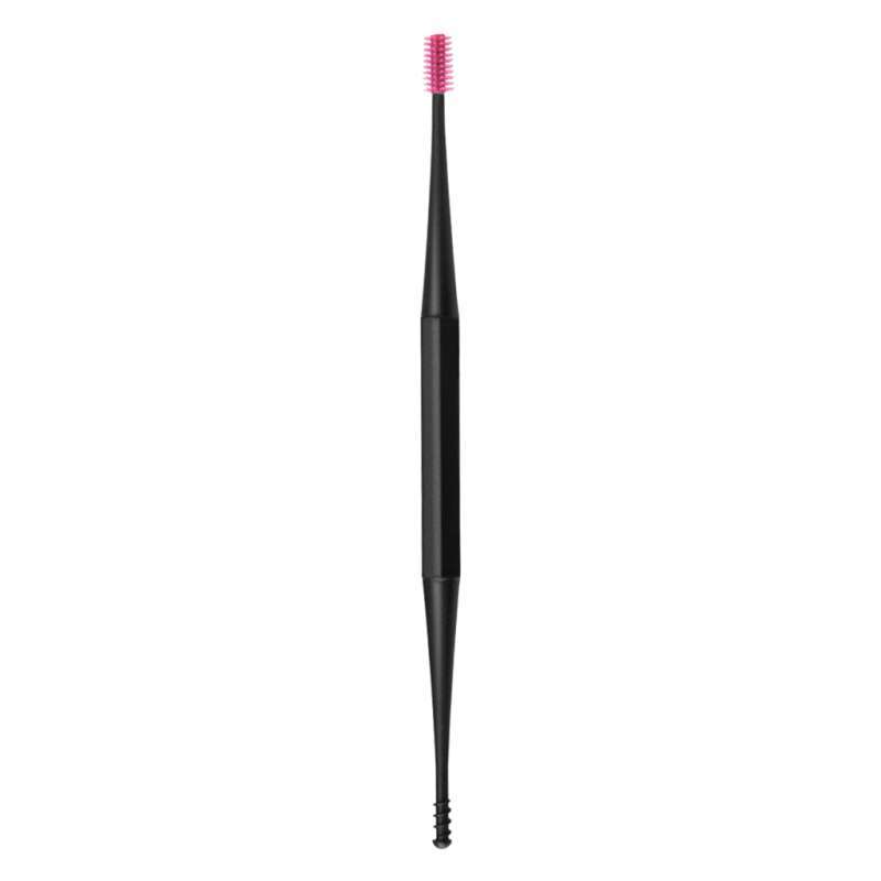 Jual Double-End Spiral Ear Wax Curette Removal Tool Ear Brush Cleaner ...