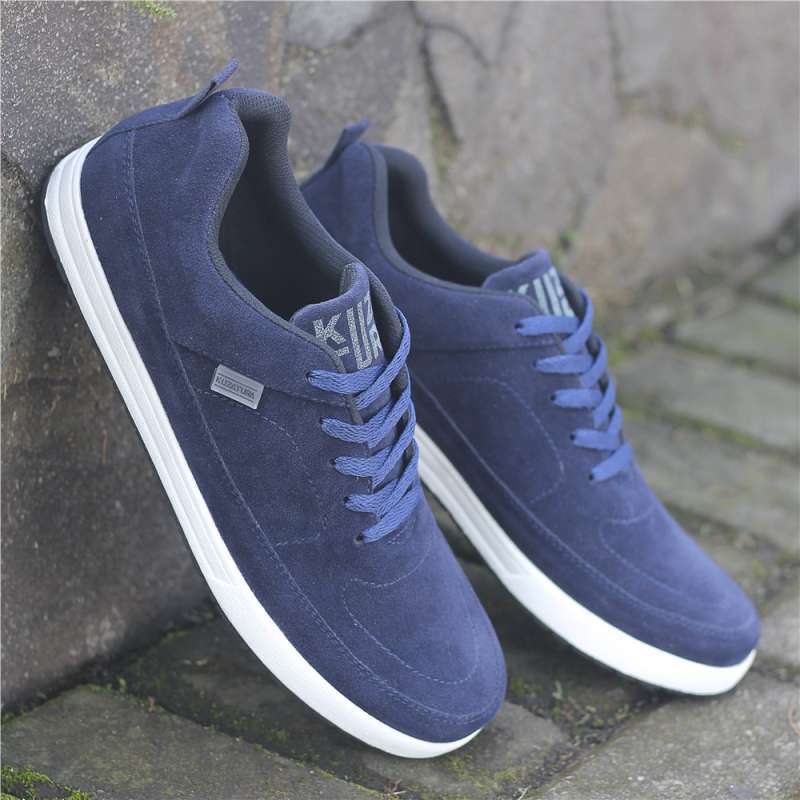 Jual Sepatu Sneakers Casual Pria Keren Original Brand Kuzatura Model ...