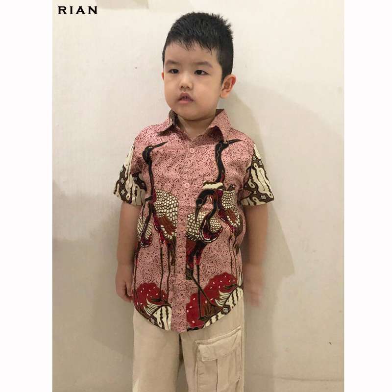 Promo Evercloth - Kemeja Batik Anak Laki-Laki / Batik Anak / Kemeja ...