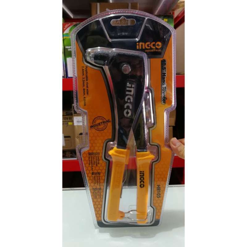 Jual INGCO TANG RIVET TANG RIPET 10.5 TIPE HEAVY DUTY INGCO HR105 ...