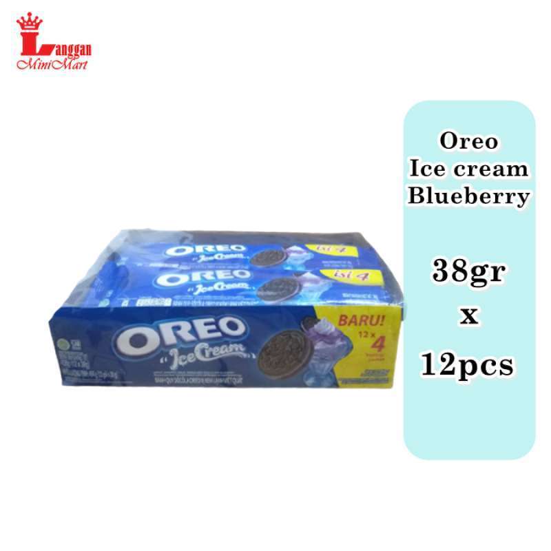 Jual Oreo Ice Cream Isi 4 [ 38gr/12pcs/pack ] Di Seller Haikal12 ...