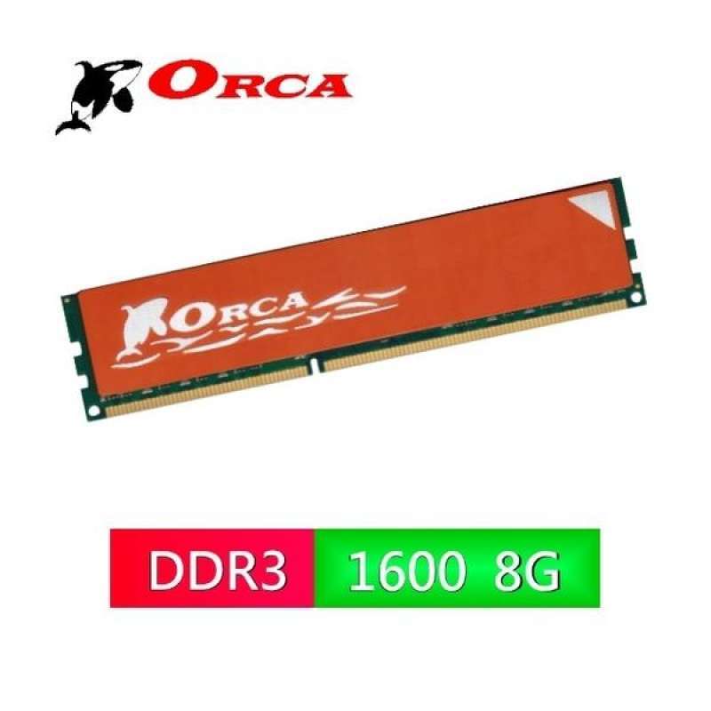 Jual (ORCA)ORCA Power Whale DDR3 8GB 1600 Desktop Memory di Seller ...