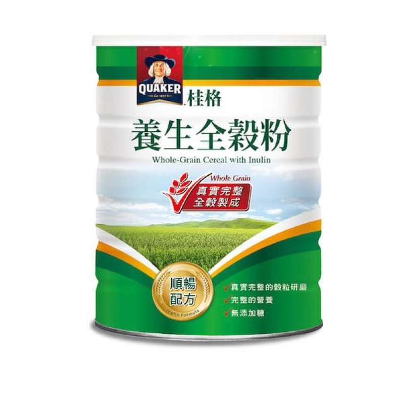 Jual Quaker Smooth Formula Health Whole Grain Powder 600g/can di Seller ...