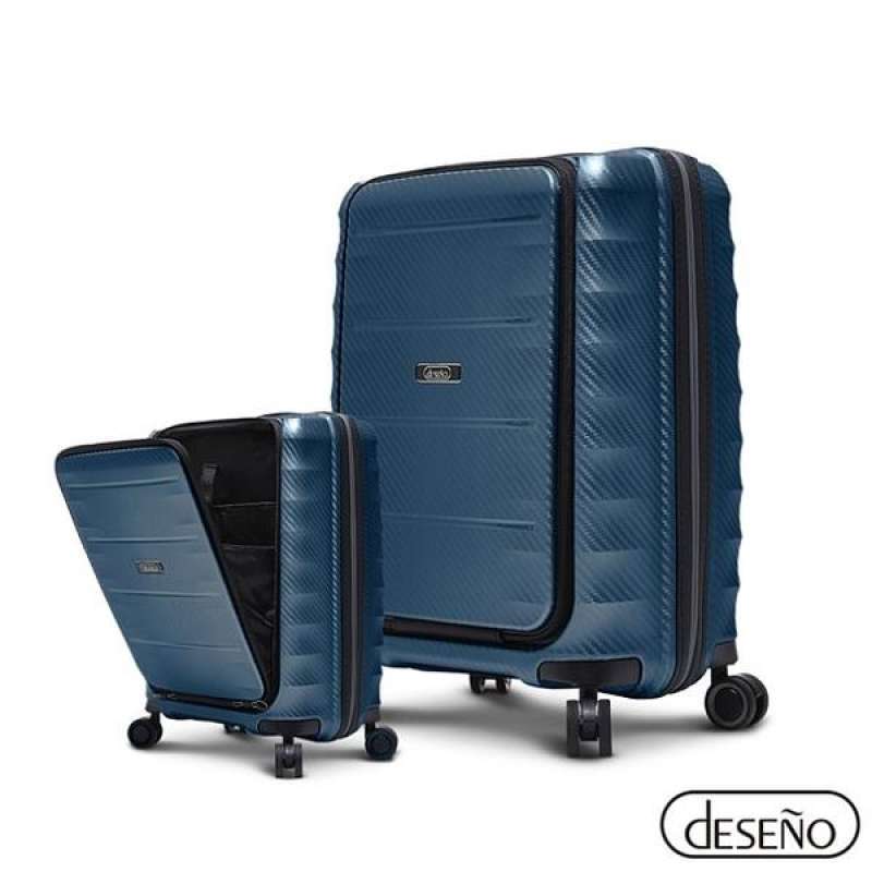 Jual (deseno)deseno Werner Business 20" Front Open Cover Luggage ...