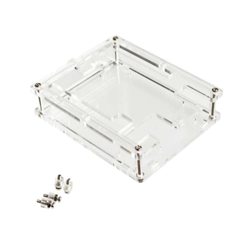 Promo Raspberry Pi 2 R3 Model B /B+ Transparent Acrylic Case Enclosure ...