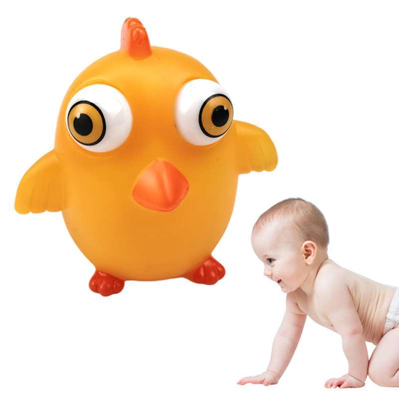 Jual Eye Popping Squeeze Popping Out Eyes Squeeze Sensory Fidget Toys ...