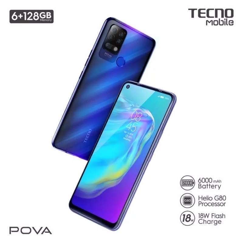 Jual Tecno Pova Ram 8/128gb garansi resmi di Seller Best Online Store ...