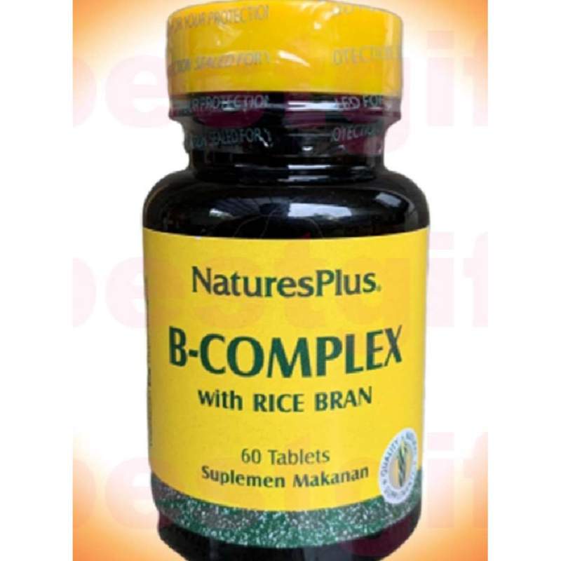 Jual NATURE'S NATURES NATURE PLUS B COMPLEX ANTI STRESS VITAMIN SARAF ...