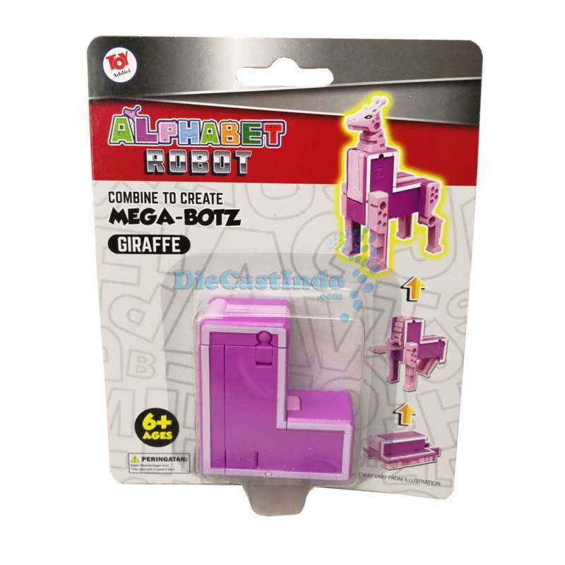 Jual Alfabeto Robot Original Harga Termurah Februari 2024 | Blibli