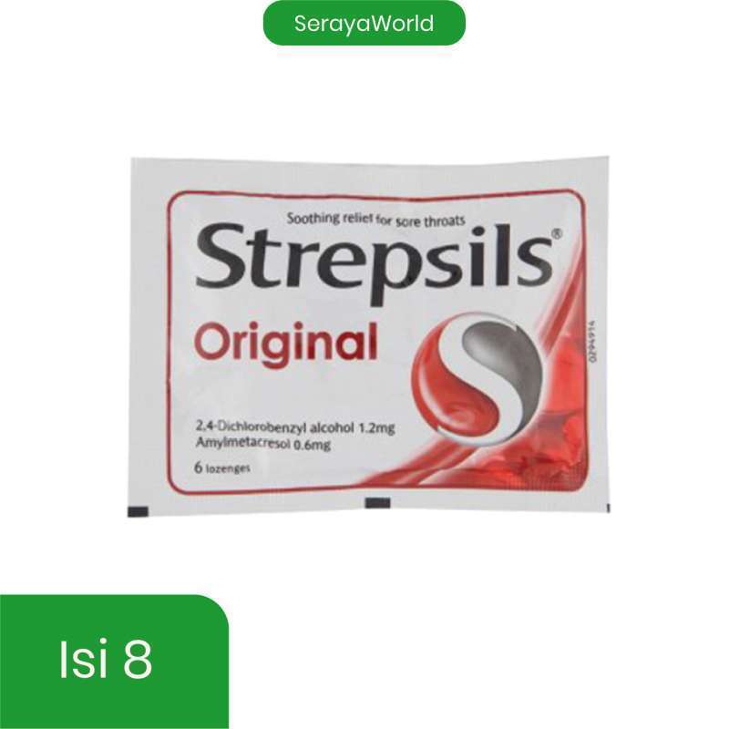 Jual Strepsils Original di Seller SEVEN STAR - Sako Baru, Kota ...