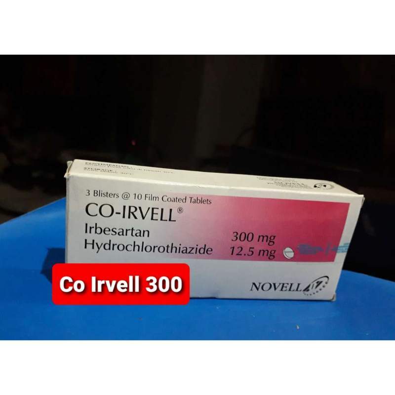 Jual Co-irvell Co Irvell 300 & 12.5 Mg Per Box (30 Tablet) By Novell Di ...