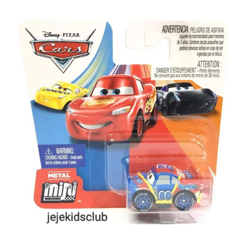 Jual Mainan Anak Disney Cars Rex Revler Mini Racers Diecast di Seller ...