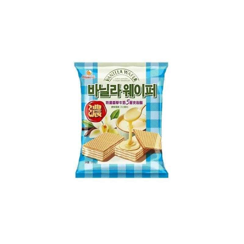 Jual (Chiao-E) Chiao-E Ekstra kaya vanili 5-lapisan roti wafer 256G di ...