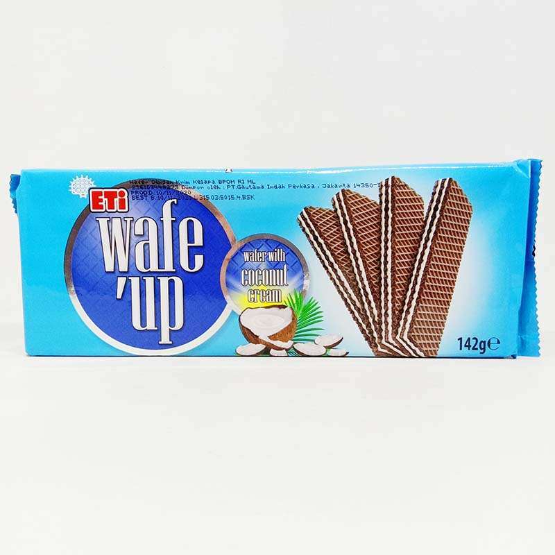 Jual ETI WAFE UP COCONUT WAFERS 142 G di Seller Papaya Fresh Gallery ...