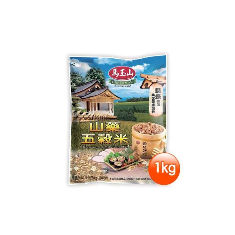 Jual GREENMAX Chinese yam five-grain rice (1kg) di Seller PChomeSEA ...