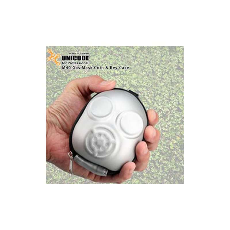 Jual (UNICODE)UNICODE Gas Mask Coin & Key Case di Seller PChomeSEA ...