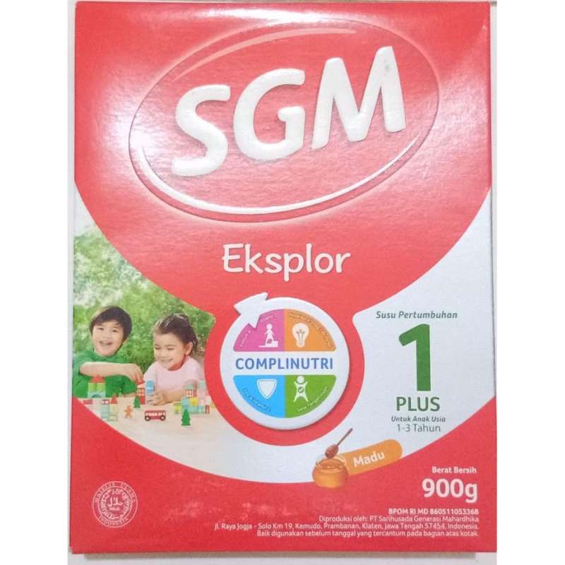 Jual SUSU SGM 1+ 900 GRAM RASA MADU di Seller BelvaShop - Sukahati, Kab ...