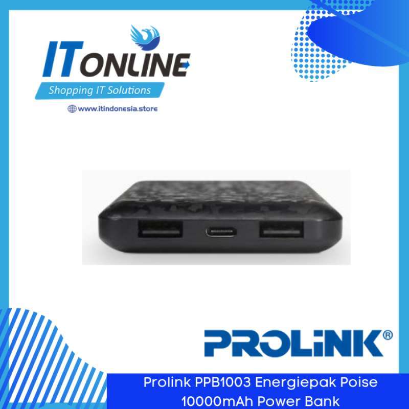 Jual Prolink PPB1003 Energiepak Poise 10000mAh Power Bank di Seller ...