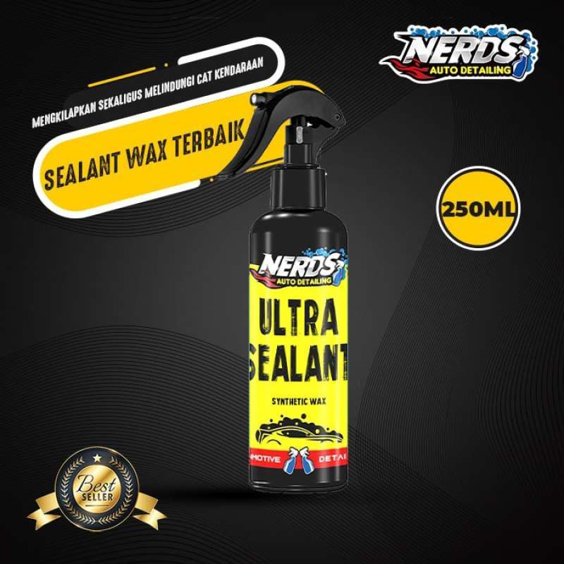 Jual Ultra Sealant / Spray Wax /Spray Sealant/ silane / soft coating di ...