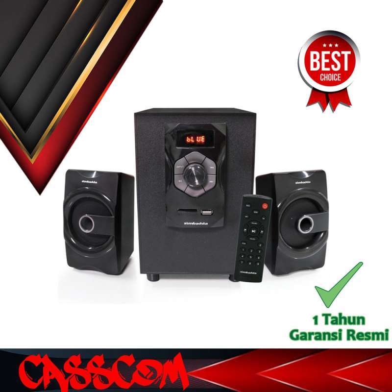 Jual Speaker Aktif Simbadda CST 5000N+ Bluetooth di Seller CassCom - Kota Depok, Jawa Barat | Blibli