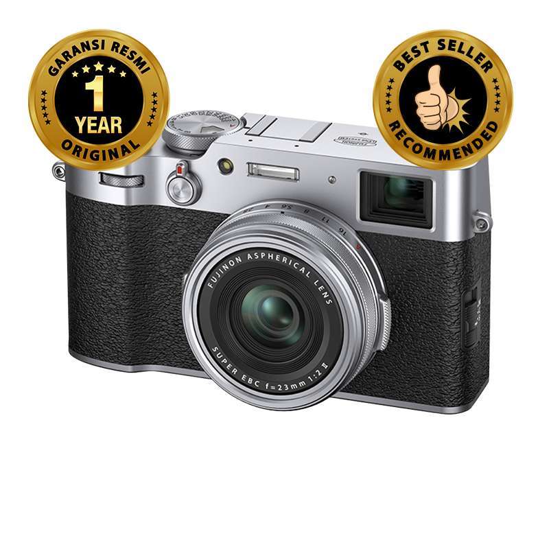Jual Fujifilm X100V Kamera Mirrorless - Silver di Seller Focus ...