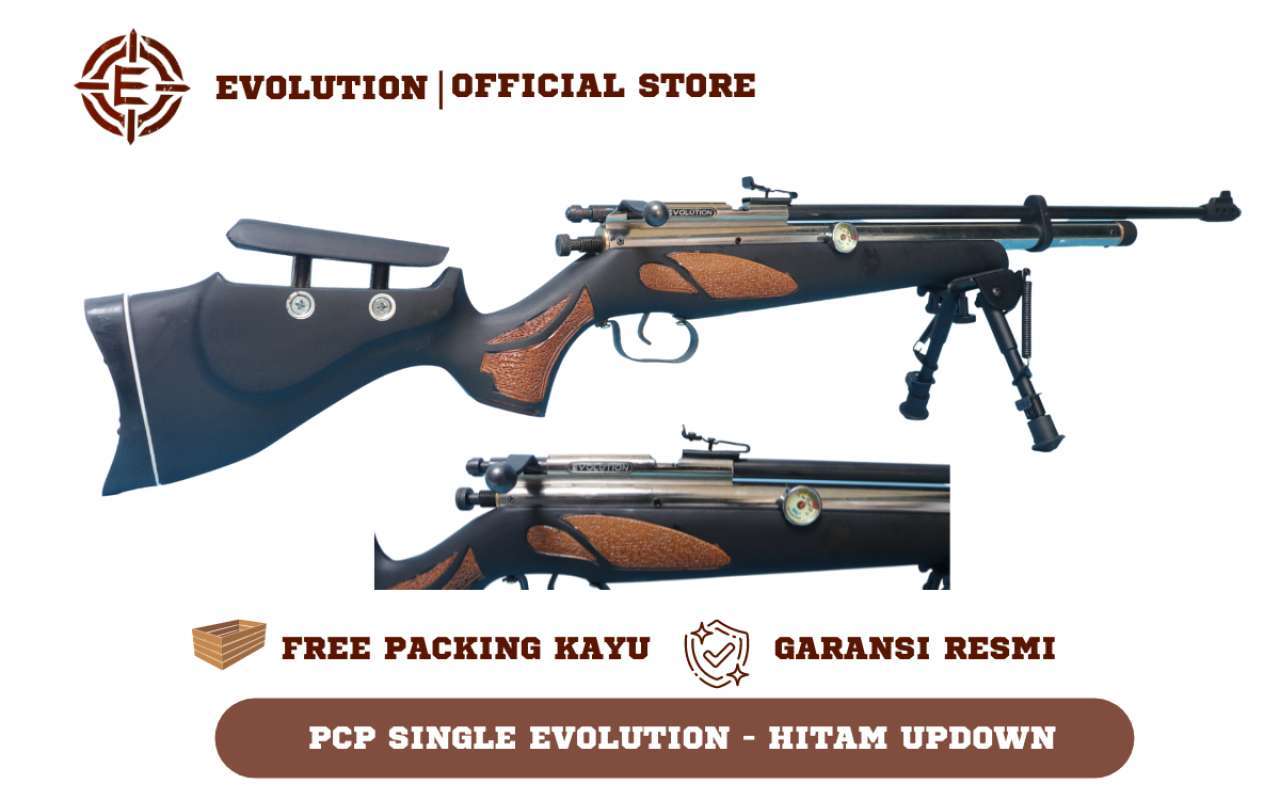 Promo SENAPAN PCP EVOLUTION SINGLE Diskon 9% di Seller Official Store ...
