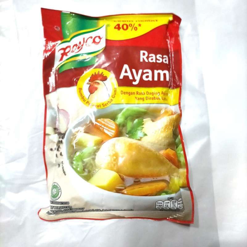 Jual ROYCO CURAH PENYEDAP RASA AYAM 230GRAM 1 DUS ISI 24PCS di Seller ...